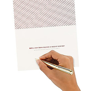 Hallmark Signature Christmas Card (Christmas Train)