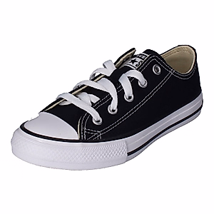 Converse Unisex Baby Infant Chuck Taylor All Stars Ox (Toddler) - Black - 2