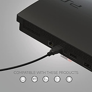 LINKUP - 8K 48Gbps [Certified] Ultra High Speed HDMI Cable [6ft] 4K120 8K60 144Hz eARC HDR HDCP 2.2 2.3 Compatible with Dolby Vision Apple TV 4K Roku Sony LG Samsung Xbox Series X RTX 3080 PS4 PS5