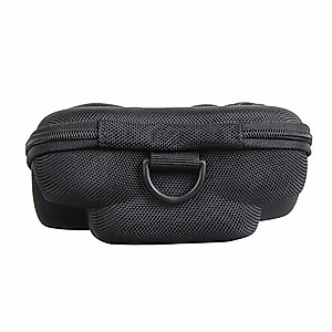 Hermitshell Travel Case for 8BitDo Pro 2 / 8Bitdo Sn30 Pro+ Bluetooth Controller Wireless Gamepad (Black Edition)