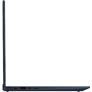 Lenovo - Flex 5 13" 2-in-1 FHD Touchscreen Chromebook - Pentium 7505-4GB Memory - 96GB Storage (32GB eMMC Plus 64GB Card) WiFi 6, Bluetooth, Webcam- Abyss Blue w/TGCD Accessory