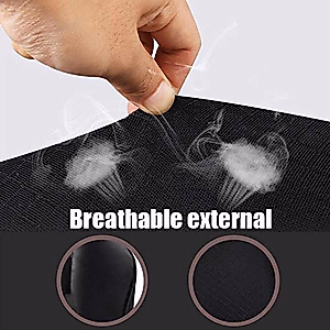 Car Neck Cushion for Driving,Car Seat Neck Pillow, Headrest Cushion for Neck Pain Relief & Cervical Support,Car Seat Headrest Neck Rest Cushion 3D Memory Foam Soft Breathable Seat Headrest Pad