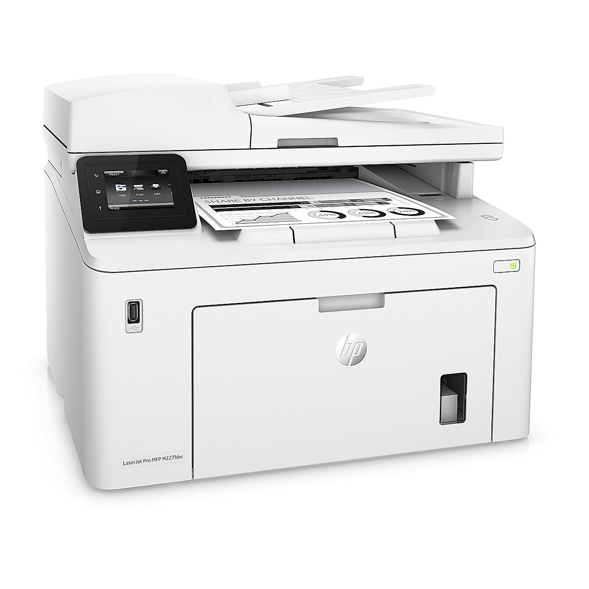 HP G3Q75A#BGJ LaserJet Pro M227fdw All-in-One Wireless Laser Printer (G3Q75A). Replaces M225dw Laser Printer (Renewed)