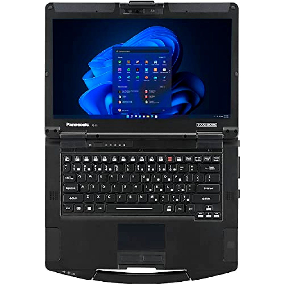 Panasonic Toughbook FZ-55 14” HD LED Laptop Computer – 11th Gen Intel Core i5-1145G7 Quad-Core up to 4.40 GHz Processor, 32GB DDR4 RAM, 2TB PCIe NVMe SSD, Intel Iris Xe Graphics, Windows 11 Pro