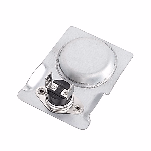 SafBbcue Fireplace Blower Thermostat Switch for Fireplace Fan Wood Stove Fan Turn On at Approx 120 F and Off at Approx 90 F -2 Pack