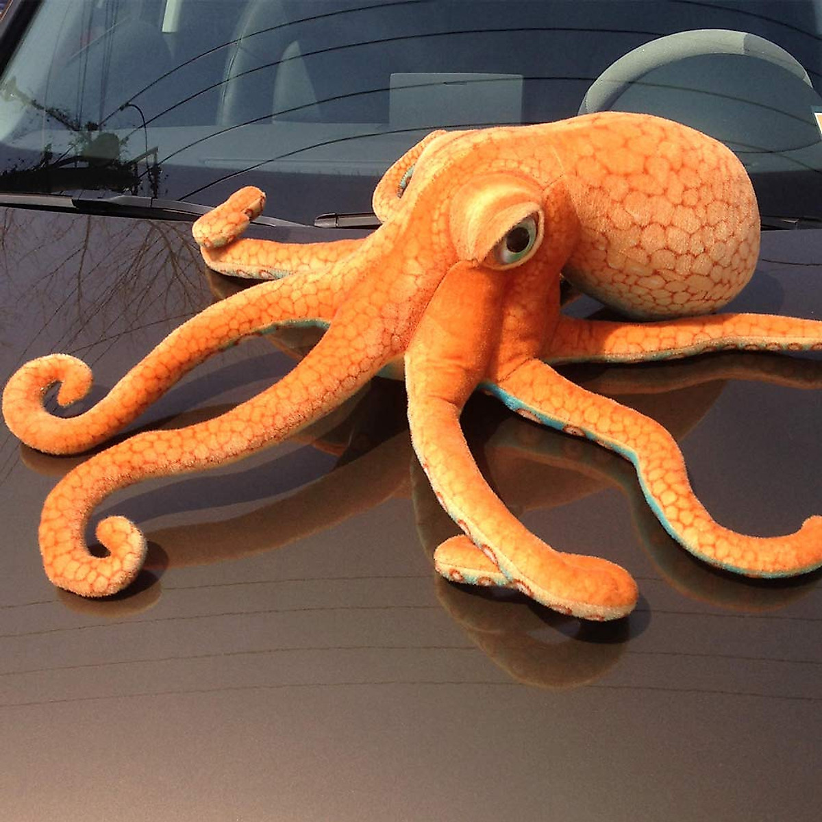 ERDAO Realistic Octopus Plush,Giant Stuffed Marine Animals Toy Gifts for Kids (31.4 inch)
