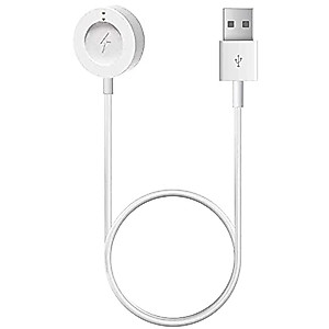 Charger Compatible with Fossil Gen 6/Gen 5/Gen 4 Smartwatch, Michael Kors Access, Emporio Armani,Skagen falster 2, Misfit Vapor 2 Magnetic Charging Cable (1)