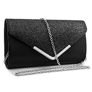 Togudot Clutch Purses for Women Evening Bags Womens Purse Envelope Bag Wedding Wallet Crossbody