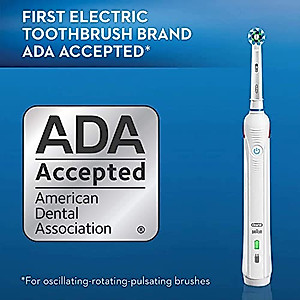 Oral-B Smart 1500 Electric Power Rechargeable Battery Toothbrush, White