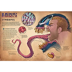 Marvel Anatomy: A Scientific Study of the Superhuman