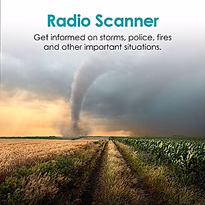 Whistler WS1040 Handheld Digital Scanner Radio