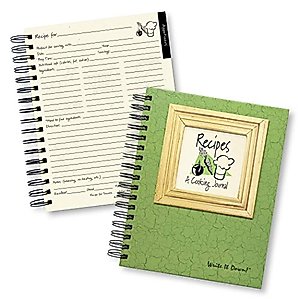 Recipes, A Cooking Journal (Color)