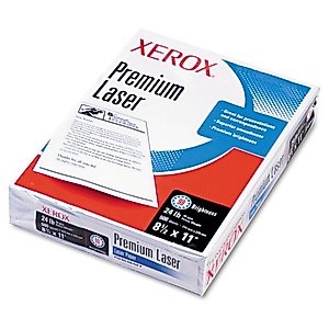 Xerox 3R13038 Bold Professional Quality Paper, 98 Bright, 8 1/2 X 11, White, 500 Sheets/Rm (Xer3r13038)