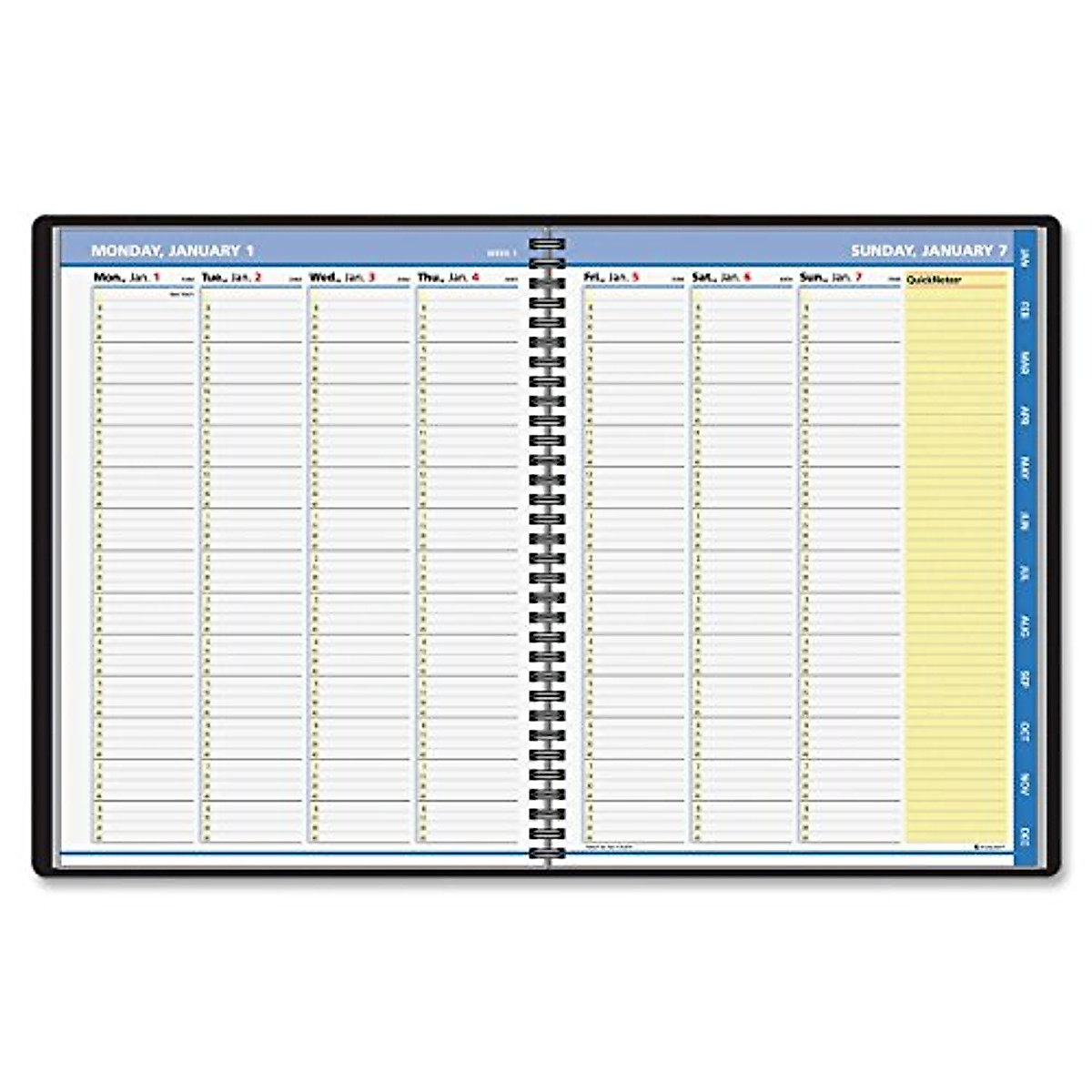 AAG7695005 - At-A-Glance Quicknotes Weekly/Monthly Appointment Book