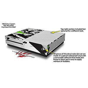 WraptorSkinz Decal Vinyl Skin Wrap Compatible with Xbox One S Console and Controllers - Baja 0018 Lime Green