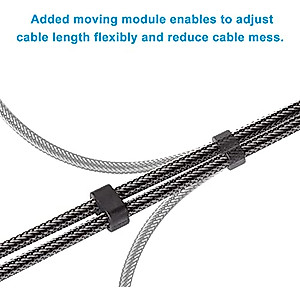 J&D Dual 1/4 inch TS to Dual RCA Stereo Audio Interconnect Cable, Gold Plated Audiowave Series 2X 6.35mm Male TS to 2 RCA Male Stereo Audio Adapter with PVC Shelled Housing and Nylon Braid, 6 Feet