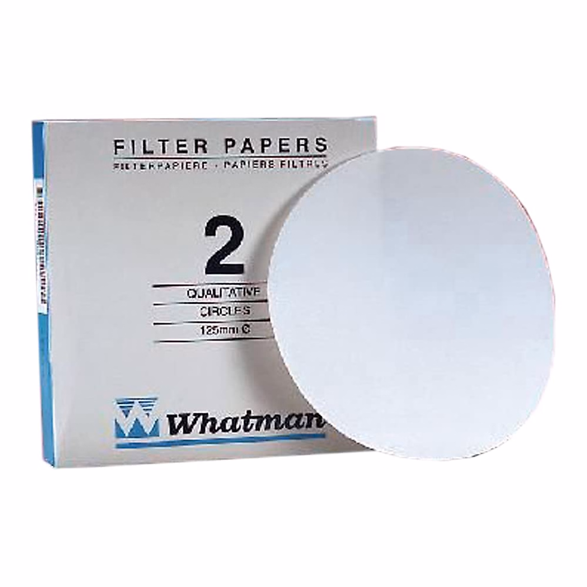 Whatman 1002-150 Quantitative Filter Paper Circles, 8 Micron, 21 s/100mL/sq inch Flow Rate, Grade 2, 150mm Diameter (Pack of 100)