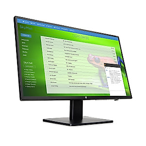 HP P241v 24 Led Business Monitor, Black