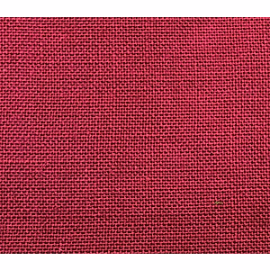 Burlap Fabric Jute Magenta / 58" Wide/Sold by The Yard