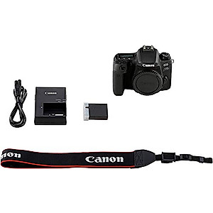 Canon EOS 77D Body (Renewed)