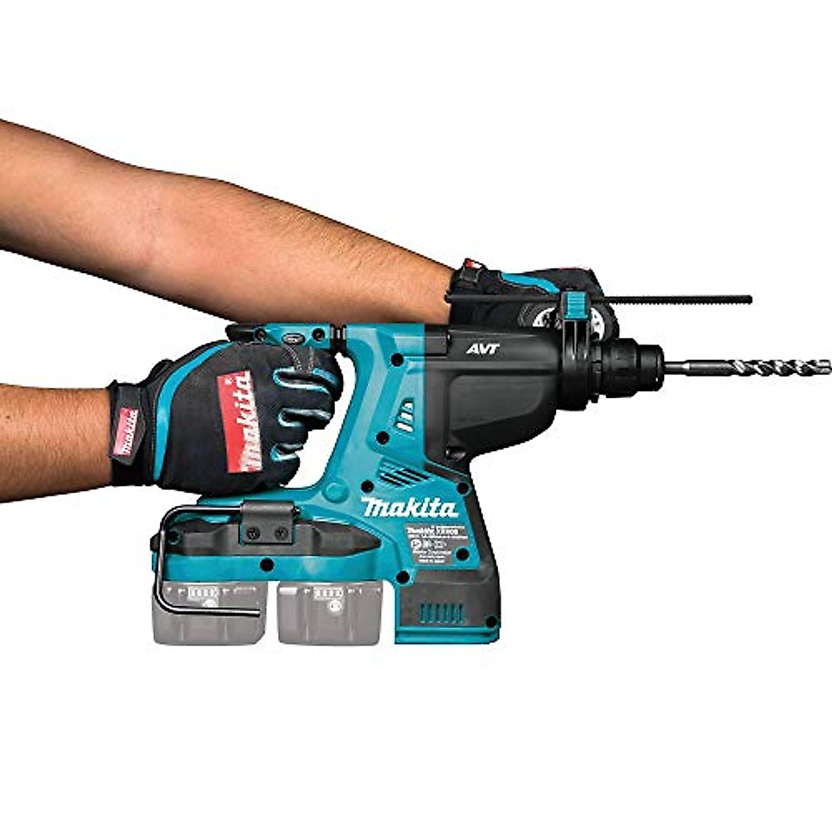 Makita XRH08Z 18V X2 LXT® Lithium-Ion (36V) Brushless Cordless 1-1/8" AVT® Rotary Hammer, accepts SDS-PLUS bits, Tool Only