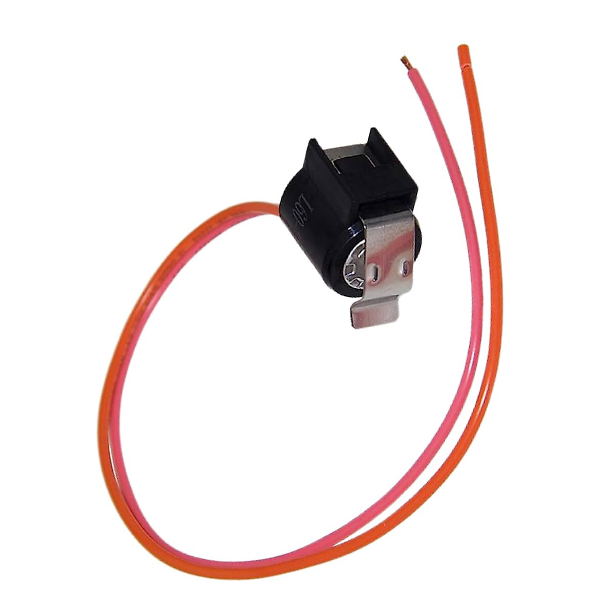 HAÜS PARTS WR50X122 Refrigerator Defrost Thermostat Compatible with Top Brand Replaces with WR50X0122 2387, AH303471, EA303471, LP15378, PS303471, AP2071262, WR50X10014