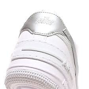 Nike Air Force 1 Shadow Womens White/Metallic Silver Size 7.5