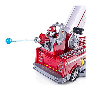 PAW Patrol Ultimate Rescue Fire Truck with Extendable 2 ft. Tall Ladder, for Ages 3 and Up
