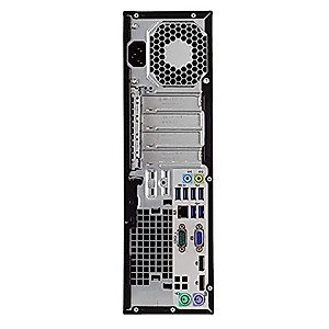 HP Gaming PC EliteDesk 800 G2 SFF Desktop Computer - Intel Quad Core i5 6500 up to 3.60 GHz, 16GB DDR4 RAM, 1TB SSD, GeForce GT 1030, HDMI, Keyboard & Mouse Combo, USB WiFi, Windows 10 Pro(Renewed)