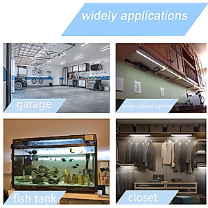 F15T8-D Daylight 15W Fluorescent Bulb,18'' F15T8/DL 6500K T8 Linear Preheat Lighting Lamps, G13 bi-pin Base