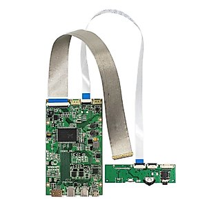 VSDISPLAY HD-MI Type-C Board for 13.3inch 2560X1440 IPS LCD Screen NV133QHM-A51