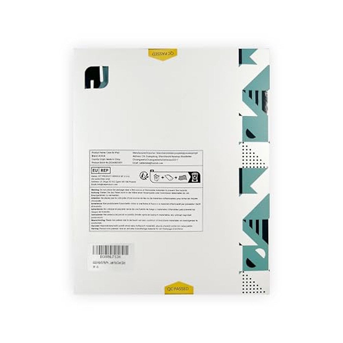 auaua Case for iPad Pro 12.9 6th/5th/4th/3rd Generation 2022/2021/2020/2018, Slim Durable Leather Stand Cover with Pencil Holder, Auto Sleep/Wake (Green)