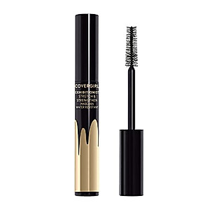 COVERGIRL Exhibitionist Stretch & Strengthen Water-Resistant Mascara, Very Black