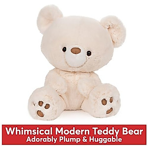 GUND Kai Teddy Bear, Premium Plush Toy Stuffed Animal for Ages 1 & Up, Vanilla/Cream, 12"