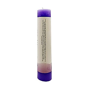 CRYSTAL JOURNEY Candle Pillar Harmony, 1 EA