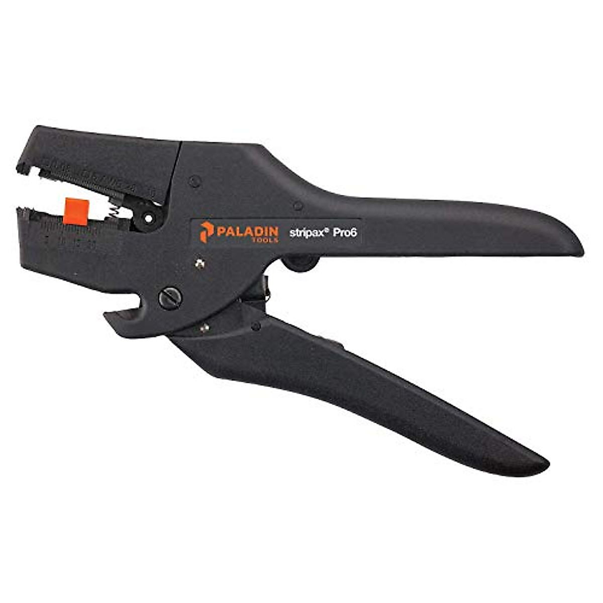 Paladin Tools STRIPAX PRO 6 Wire Stripper Tool | Premium Wire Cutter | 28-10 AWG | THHN/THHW Insulation | Professional Grade (2023 Model)
