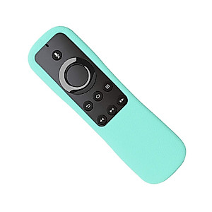 Ueohitsct Silicone Remote Control Case Protective Cover Fit for Amazon Fire TV Stick with Alexa Voice Remote Control