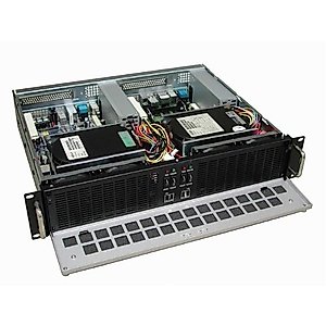 Circotech RM-2270 2U Rackmount Case for Dual Mini-ITX MB 14 Deep