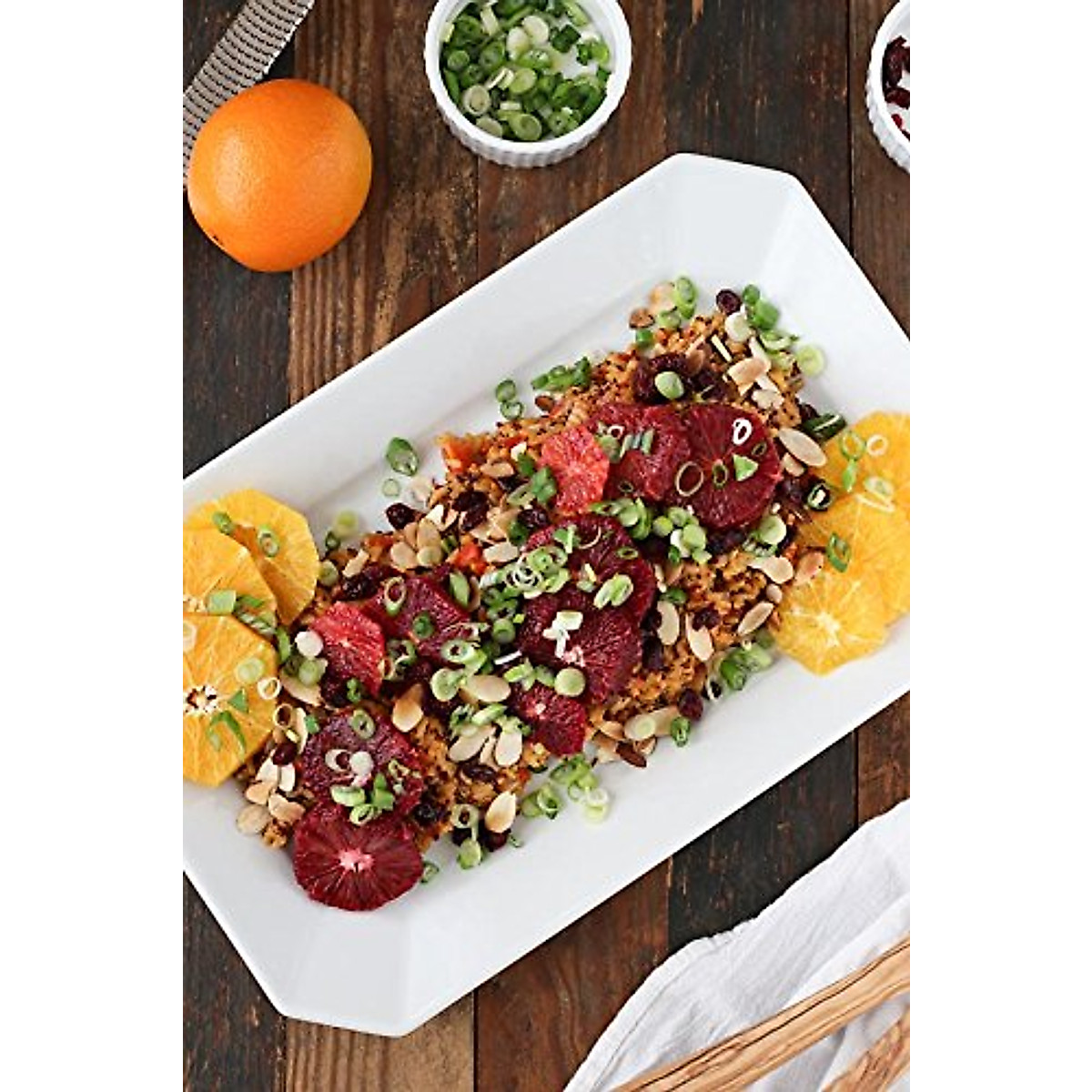 Della Rice Jasmine White Rice, 28 Oz, (Pack of 4)