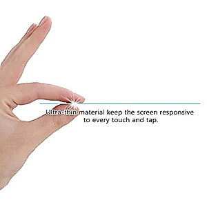 Puccy Tempered Glass Screen Protector Film, compatible with Dell ALIENWARE m15 R7 15.6" Laptop (Active Area Cover Only) Protective Protectors Guard