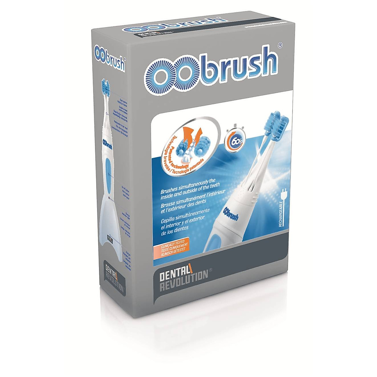 OObrush Innovative Electric Toothbrush (Rechargeable)