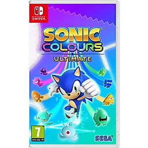 SEGA Sonic Colours Ultimate (Nintendo Switch)