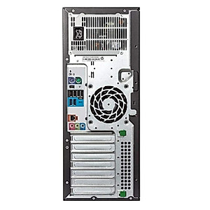 HP Z420 Workstation Computer - 8 Core Intel E5 2670 up to 3.3GHz CPU 20 MB Cache - 64GB DDR3 ECC RAM - NEW 1TB SSD + NEW 4TB HD - Nvidia Quadro 4000 2GB - 3D Rendering and Designing (Renewed)