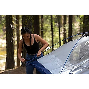 ALPS Mountaineering Lynx 1-Person Tent - Gray/Navy