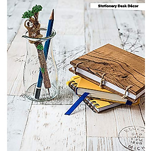 Planet Pens Bundle of Cute Giraffe, Elephant, Panda, & Sloth Novelty Pens - Ballpoint Pens Colorful Zoo Animals Writing Pens Instrument For School & Office - 4 Pack