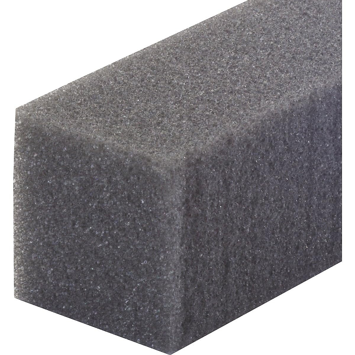 M-D Building Products 2006 M-D 0 Open-Cell Air Conditioner Weather-Strip, W X 42 in L X 1-1/4 in T, Gray