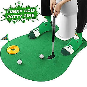 Funny Novelty Socks for Men Women - Christmas Stocking Stuffers Fun Birthday Gifts for Men Women Dad Him White Elephant Day Cool Men's Dress Socks Geek Santa Gifts Idea for Adult Teenage Boys