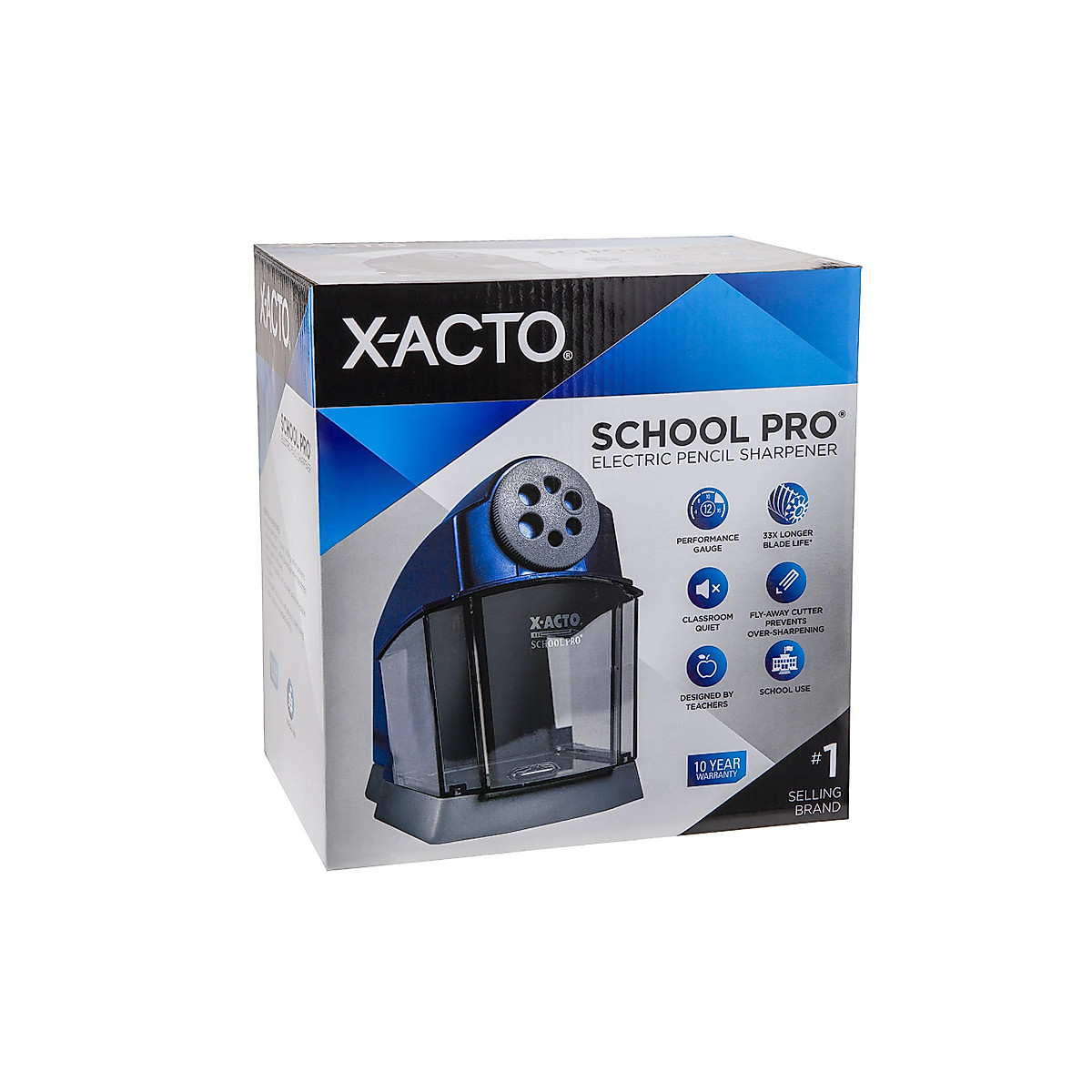 X-ACTO(R) SchoolPro(R) Electric Pencil Sharpener, 001670