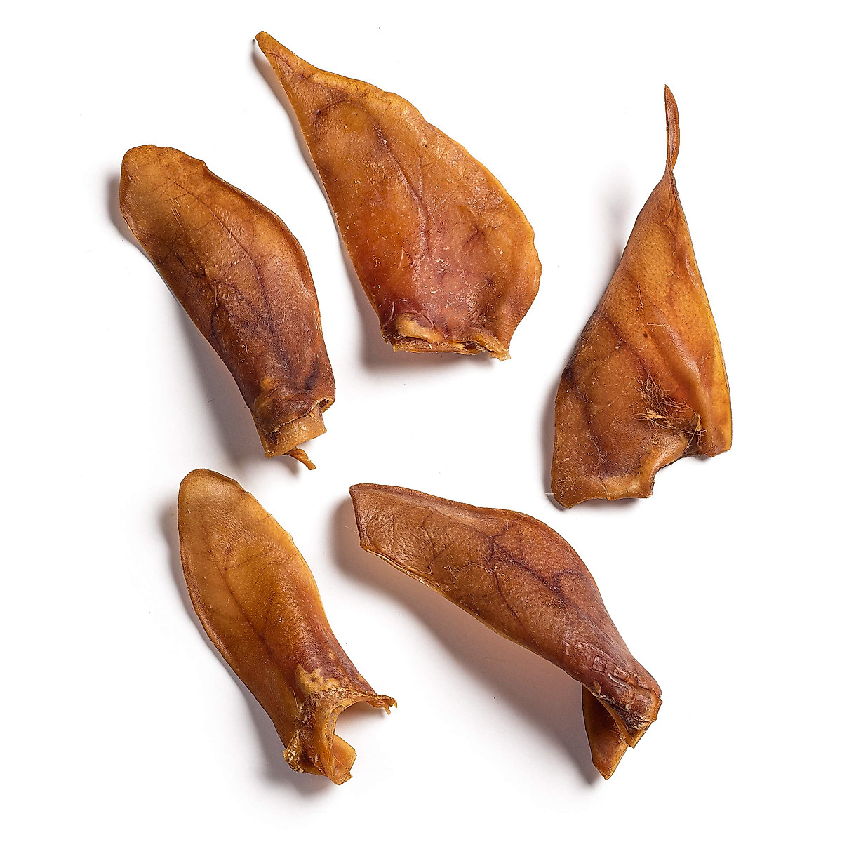 Jack&Pup Pig Ears for Dogs (18 Pack) Extra Thick Half Pigs Ears - Premium Dog Pig Ear Treats - Healthy Dog Pork Chews; Excellent Rawhide Alternative