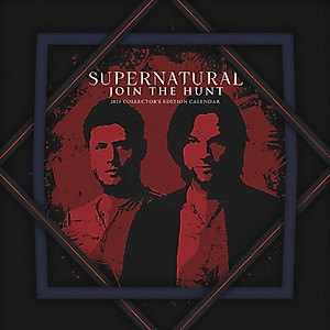 2021 Supernatural Collector's Edition Calendar